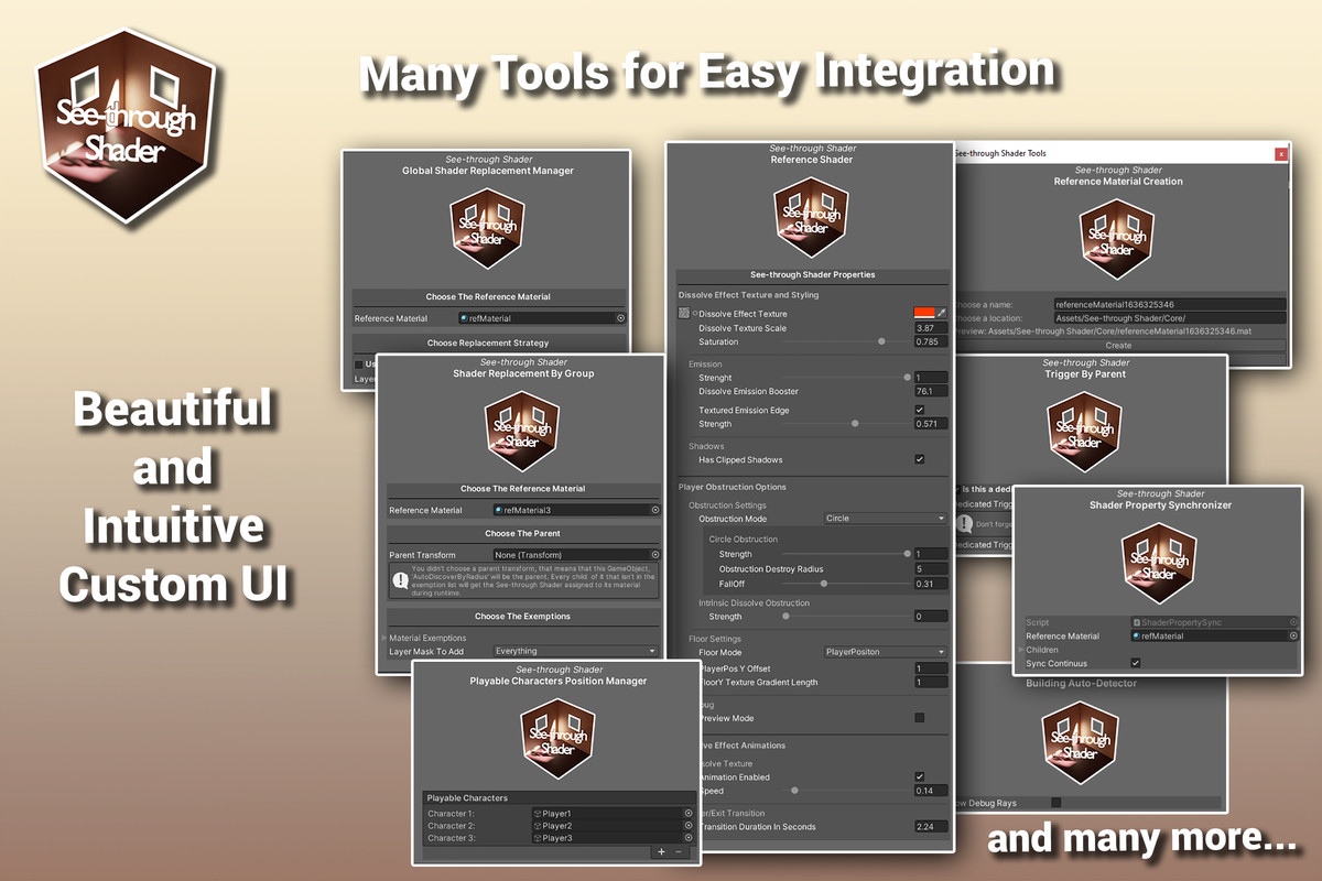 [RELEASED] See-through Shader: Make your playable characters visible ...