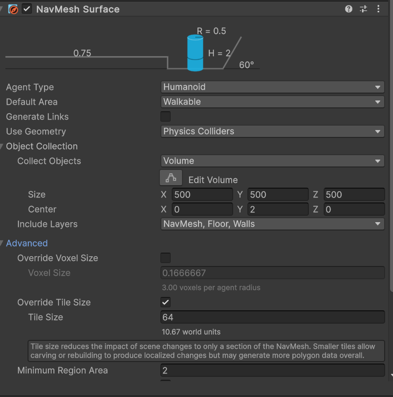 Why does the nav mesh generate like this sometimes? - Unity Engine - Unity Discussions