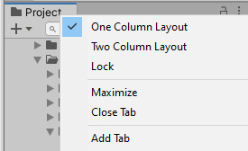 "Collapse All" for Project window - Unity Engine - Unity Discussions