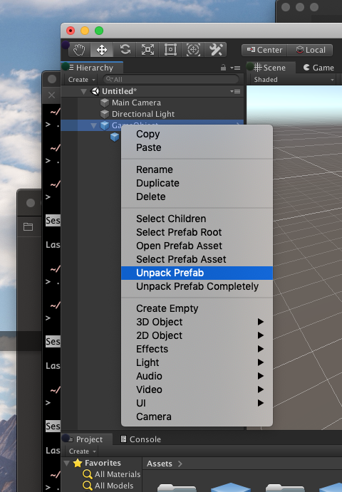 How to move a child out of prefab? - Unity Engine - Unity Discussions