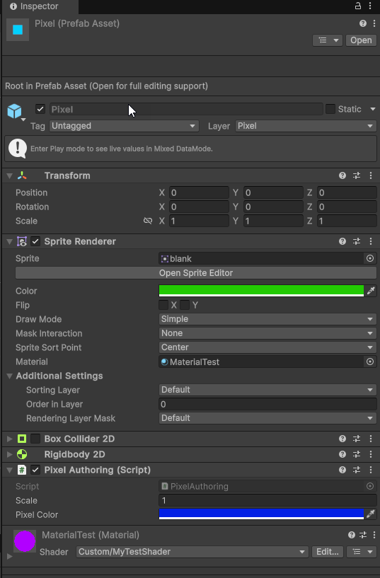 ECS materials, physics, and baking - Unity Engine - Unity Discussions