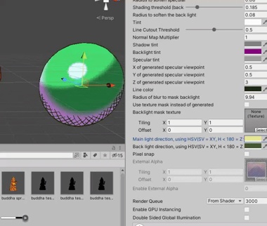 Good way to input Direction into Material? - Unity Engine - Unity Discussions