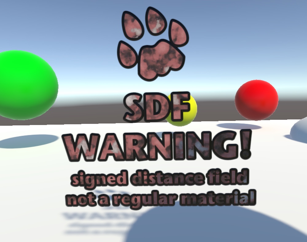 SDF Toolkit - Now Released - Community Showcases - Unity Discussions