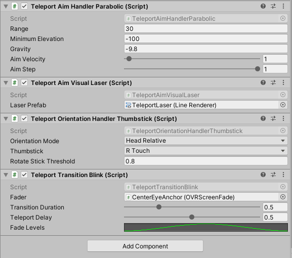 Upside-down issue with teleport - Unity Engine - Unity Discussions