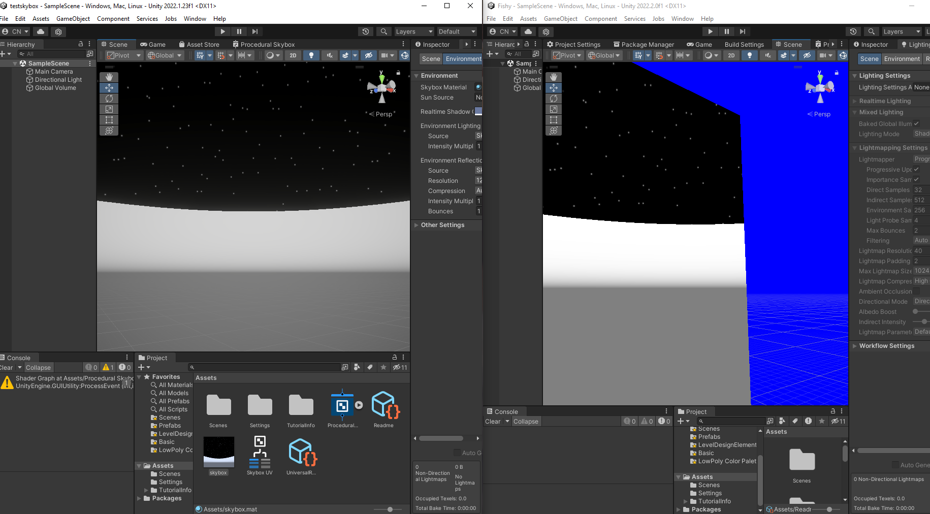 Shadergraph As Skyboxe Issues Unity Engine Unity Discussions 7232