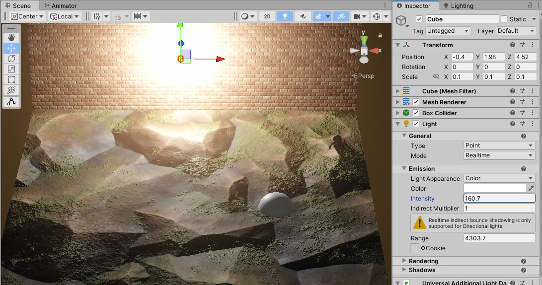 how to light a room? - Unity Engine - Unity Discussions