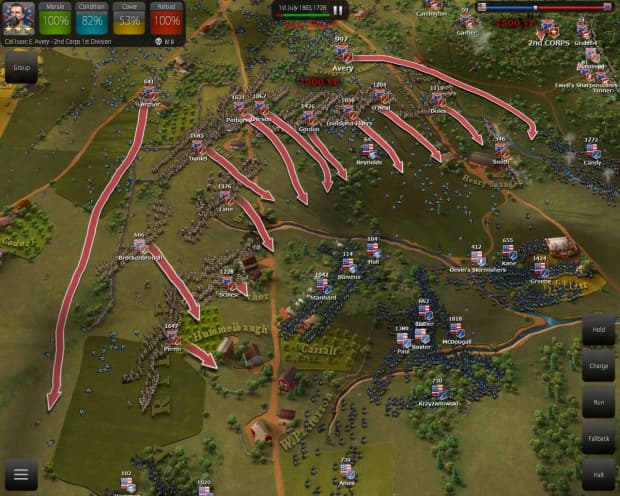 Draw arrows on map for unit movement - Unity Engine - Unity Discussions