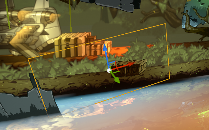 Outline when selecting sprite in the editor? - Unity Engine - Unity ...