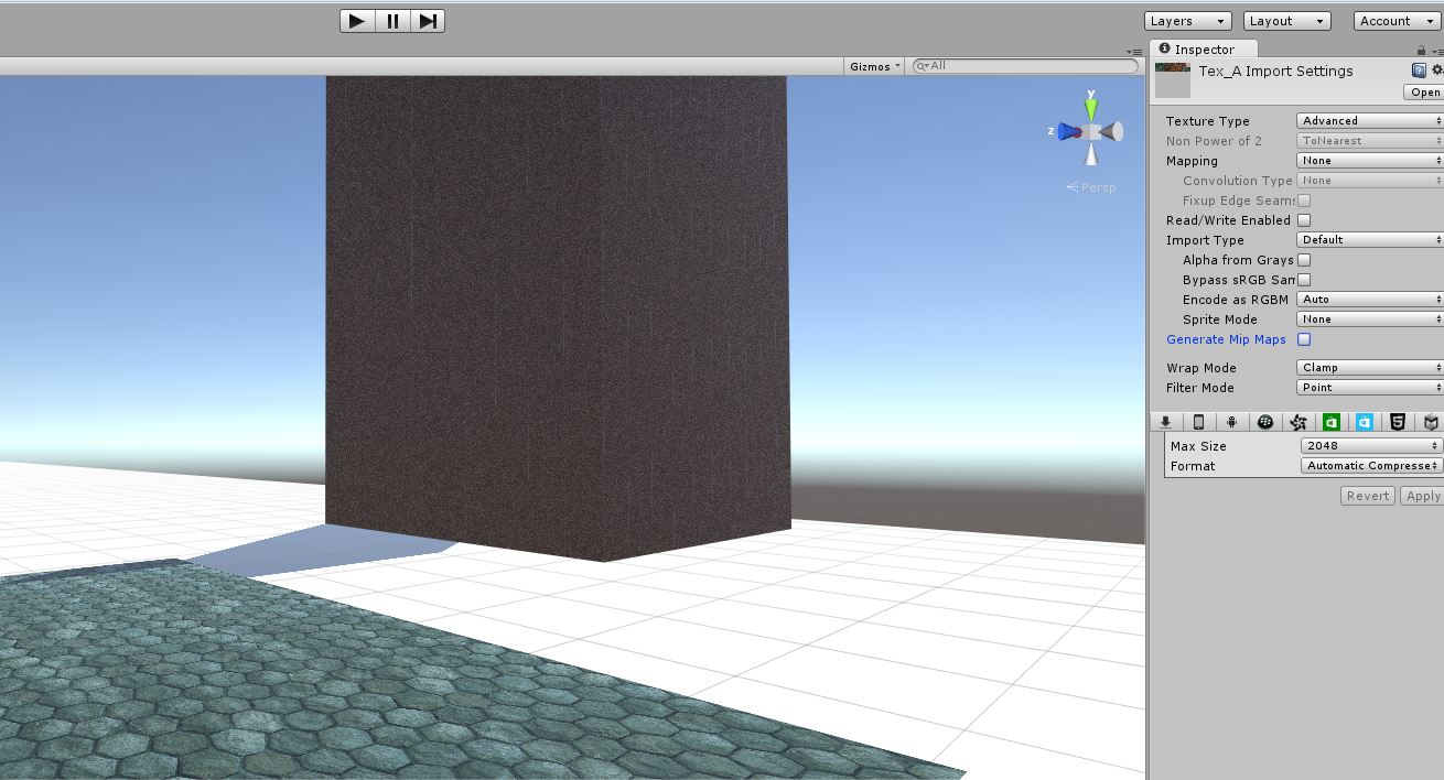 Modular Level Creation, Tileable Textures, No Padding, and Seams. Help. - Unity Engine - Unity ...