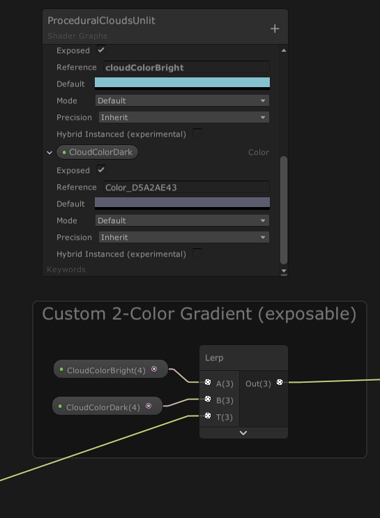 WHERE is the exposed Gradient node property in Shadergraph - Unity Engine - Unity Discussions