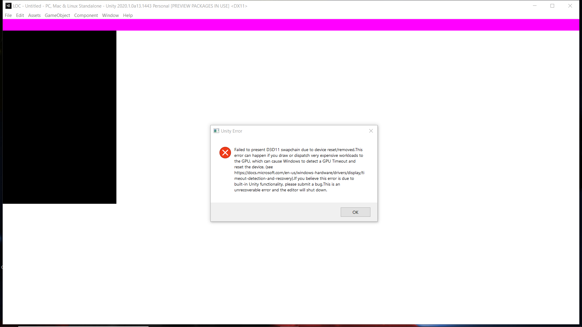 (UNITY) GPU Error - Web Resources - Unity Discussions (UNITY) GPU Error - Web Resources - Unity Discussions