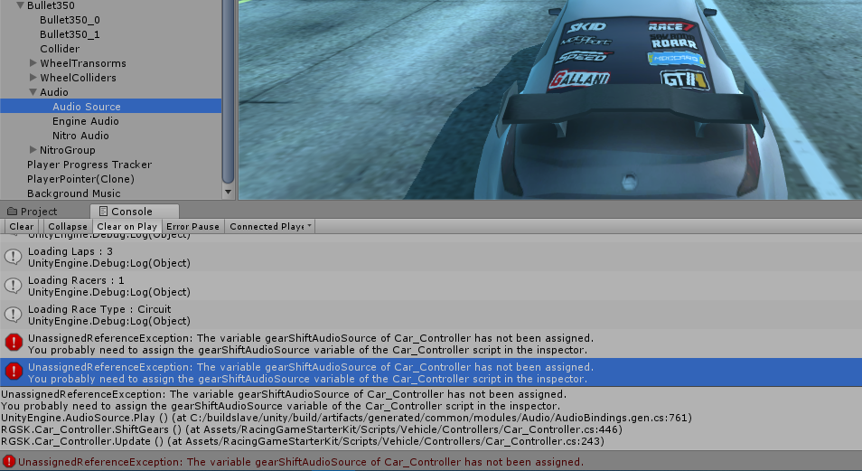 Unassignedreferenceexception Error Unity Engine Unity Discussions