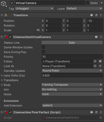 Pixel Perfect Cinemachine Camera Jitter - Unity Engine - Unity Discussions