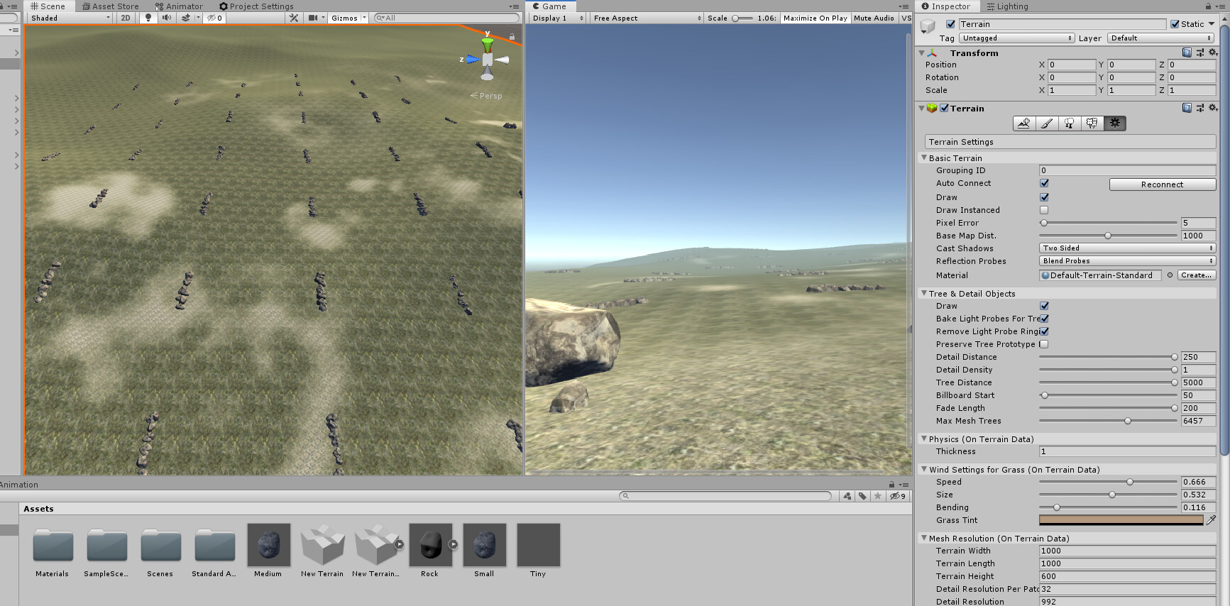 My detail meshes places in lines help! - Unity Engine - Unity Discussions