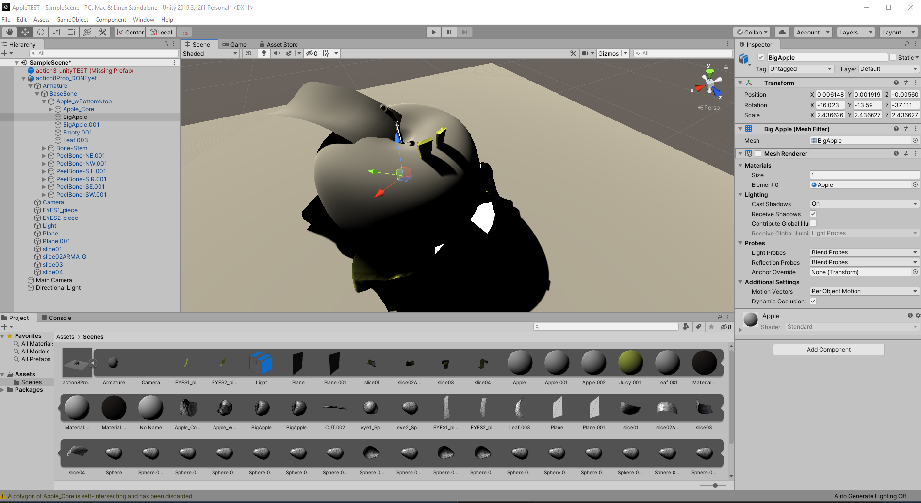 When importing a character to Unity, textures and meshes don't appear - Unity Engine - Unity ...