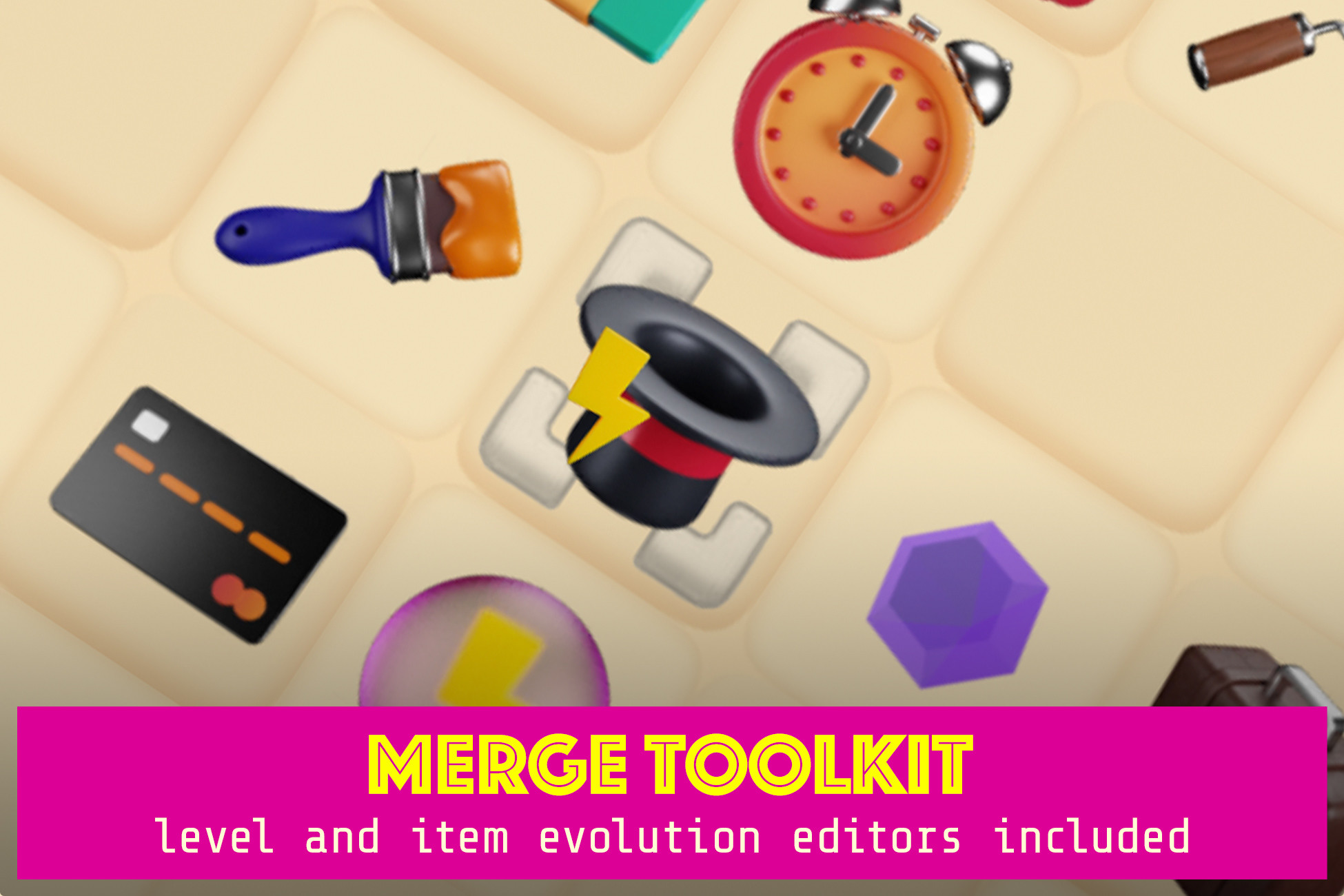 [RELEASED] Merge Toolkit - Casual Game Template - Community Showcases - Unity Discussions