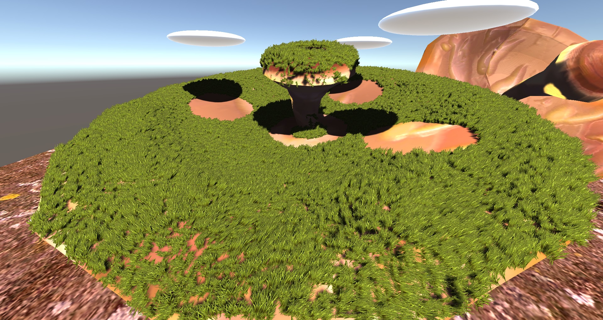 InfiniGRASS STUDIO -Massively optimized,interactive & non uniform ...