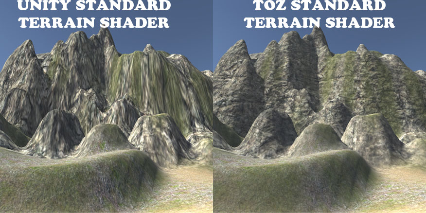 TOZ Triplanar Shaders - Community Showcases - Unity Discussions