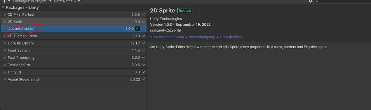 HELP! Cannot open sprite editor in my project, but could open before? - Unity Engine - Unity ...