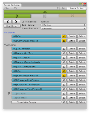 Scene Panel - Unity Engine - Unity Discussions