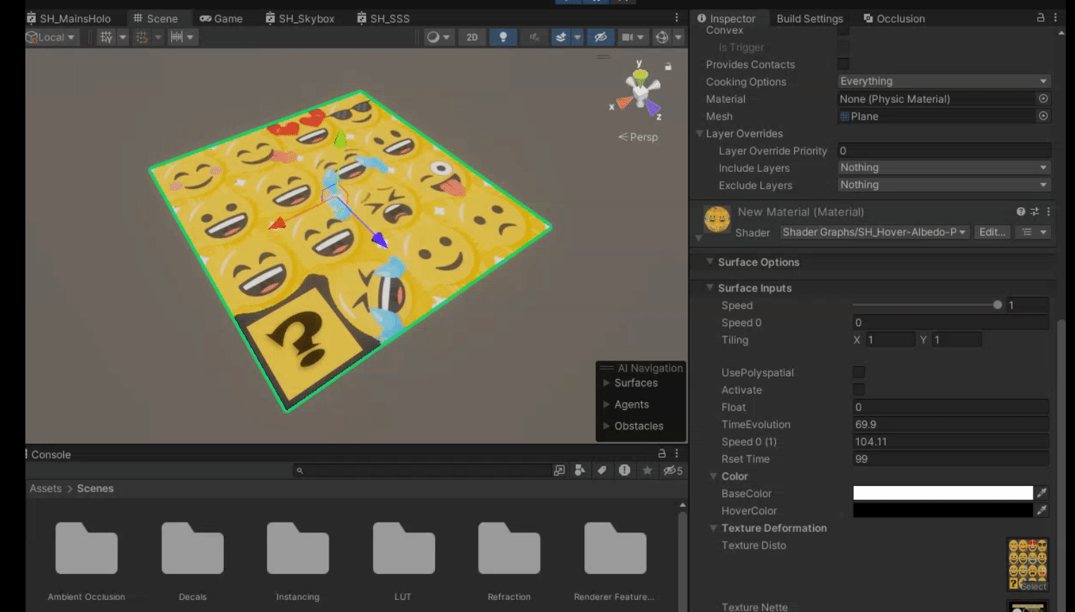 Shader Graph Animation That Play Only Once Unity Engine Unity Discussions 3833