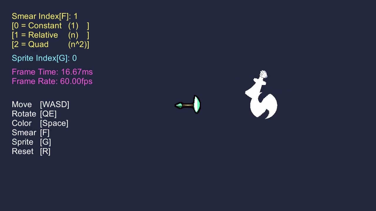 [RELEASED] SpriteSmearShader - Procedural smear VFX shader for 2D ...