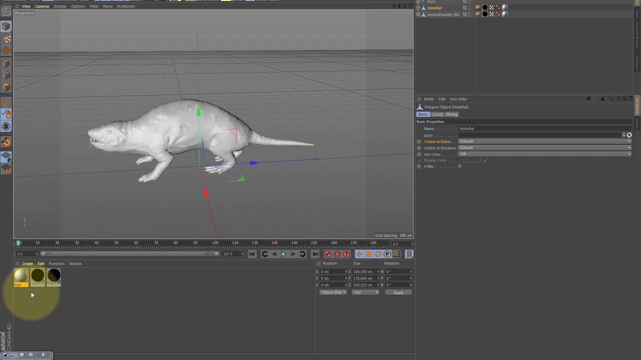 [SOLVED] How to import C4D Animations Into Unity? - Unity Engine - Unity Discussions