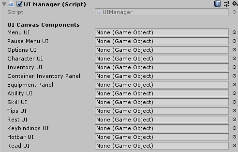 Need help organizing game managers and UI elements - Unity Engine - Unity Discussions