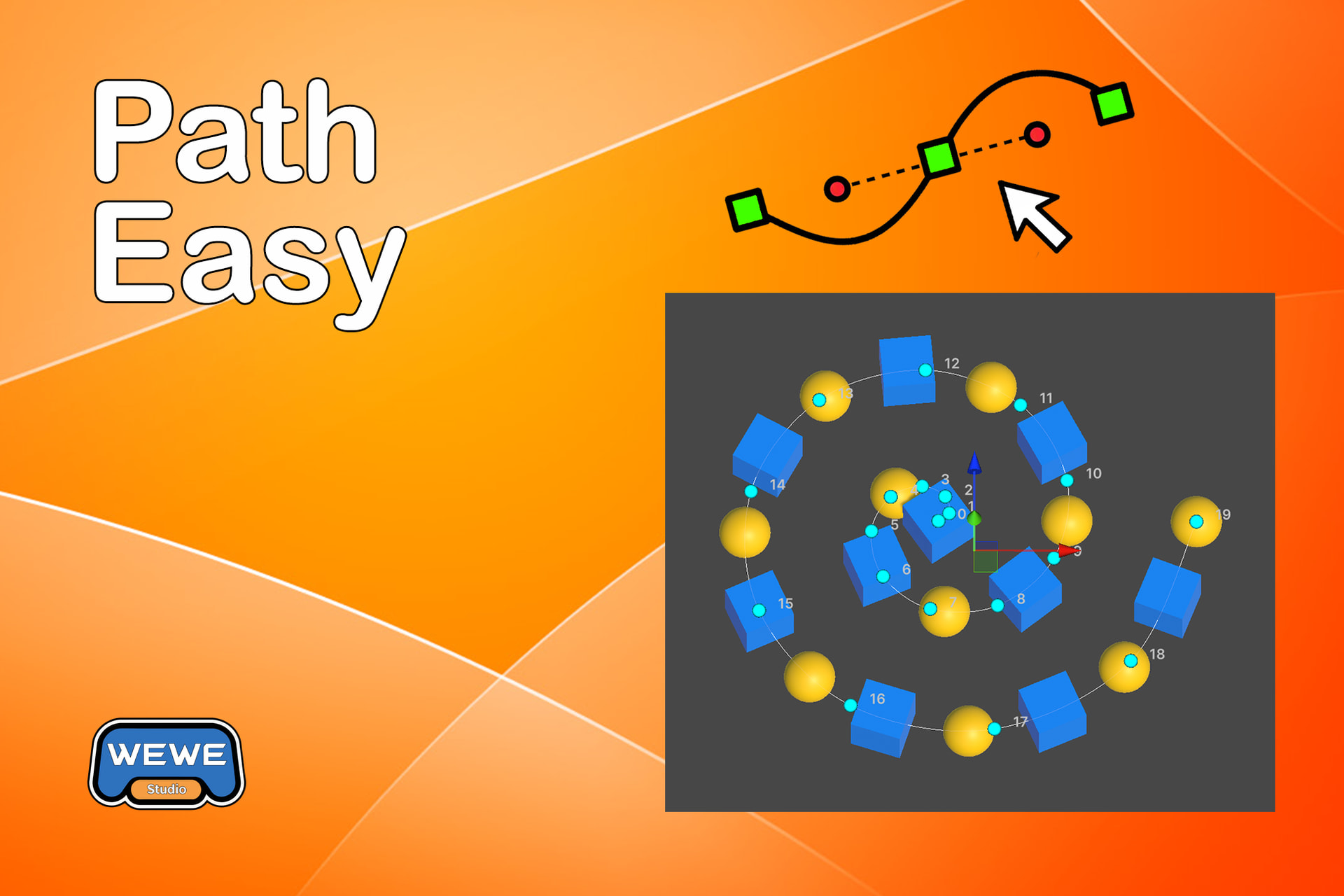 [Released] Path Easy - A lightweight tool that makes creating motion ...