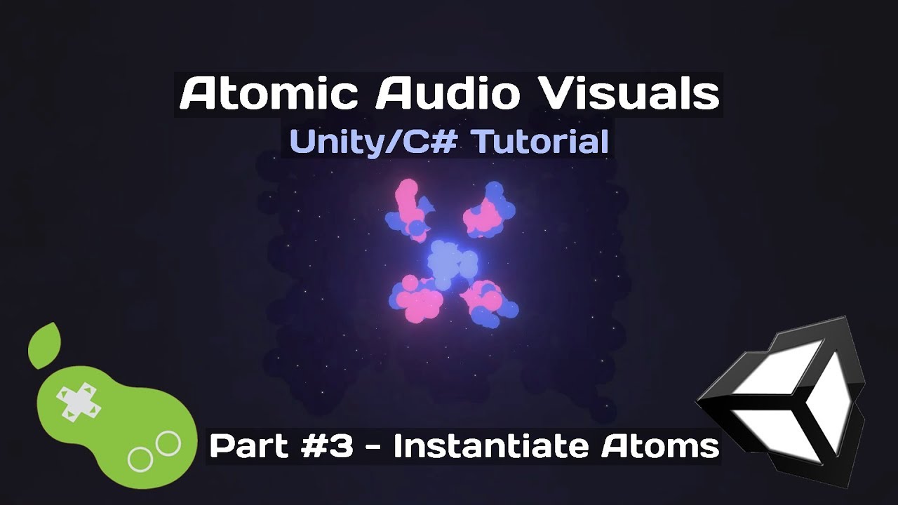 Atomic Audio Visuals Video Tutorial Q&A - Learn Content - Unity Discussions