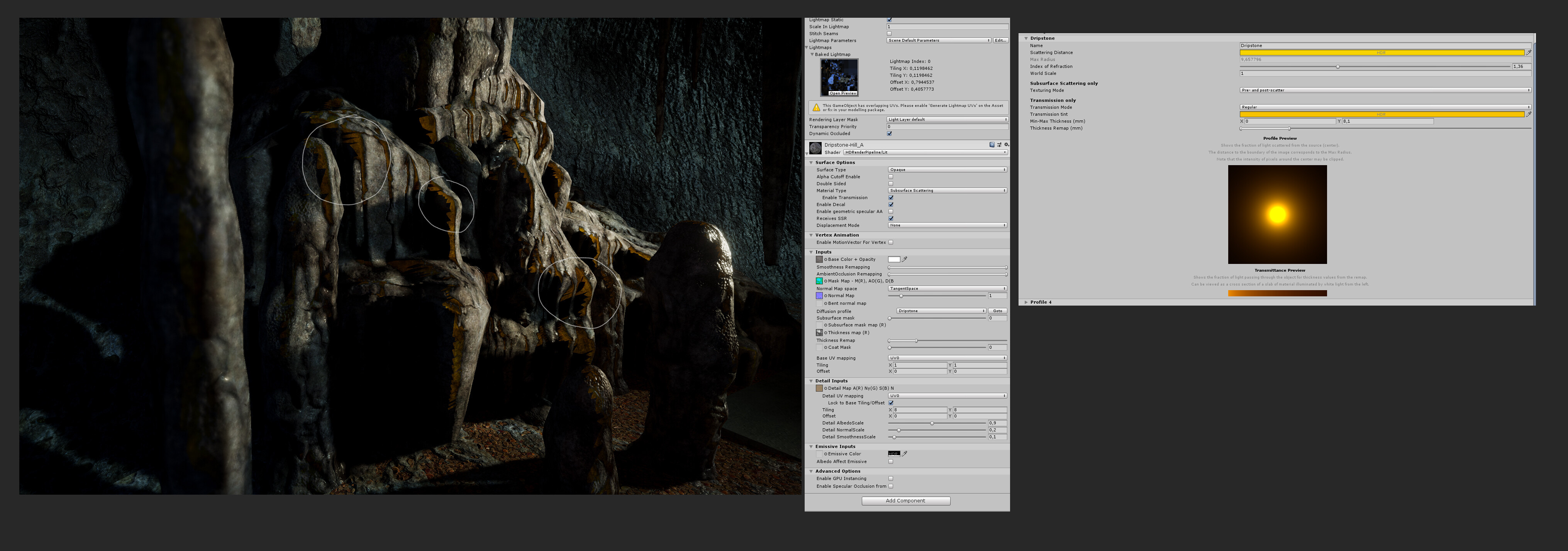 Need urgent help with SSS (HD Workflow) - Unity Engine - Unity Discussions
