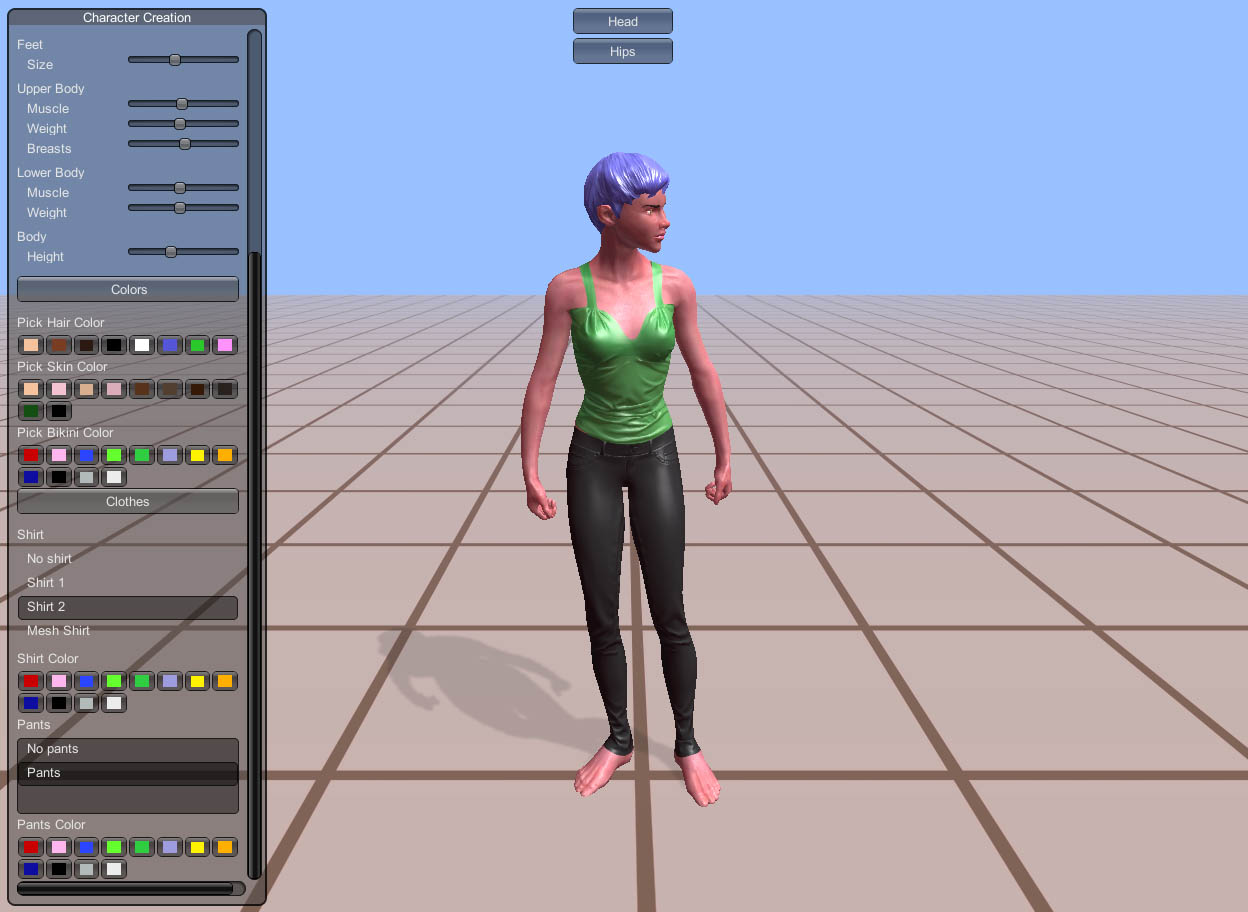 UMA - Unity Multipurpose Avatar on the Asset Store! (Part 1) - Page 7 ...