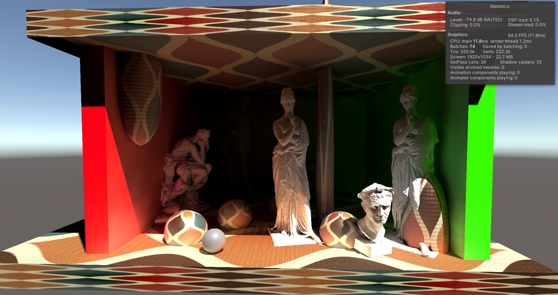 Introduction of Render Graph in the Universal Render Pipeline (URP) - Page 34 - Unity Engine ...