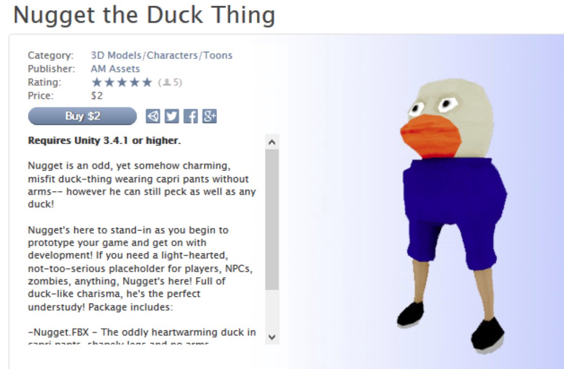 BTW, if Unity still needs a mascot - News & General Discussion - Unity ...