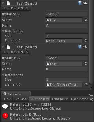 Array of components is broken when duplicating game object. - Unity Engine - Unity Discussions