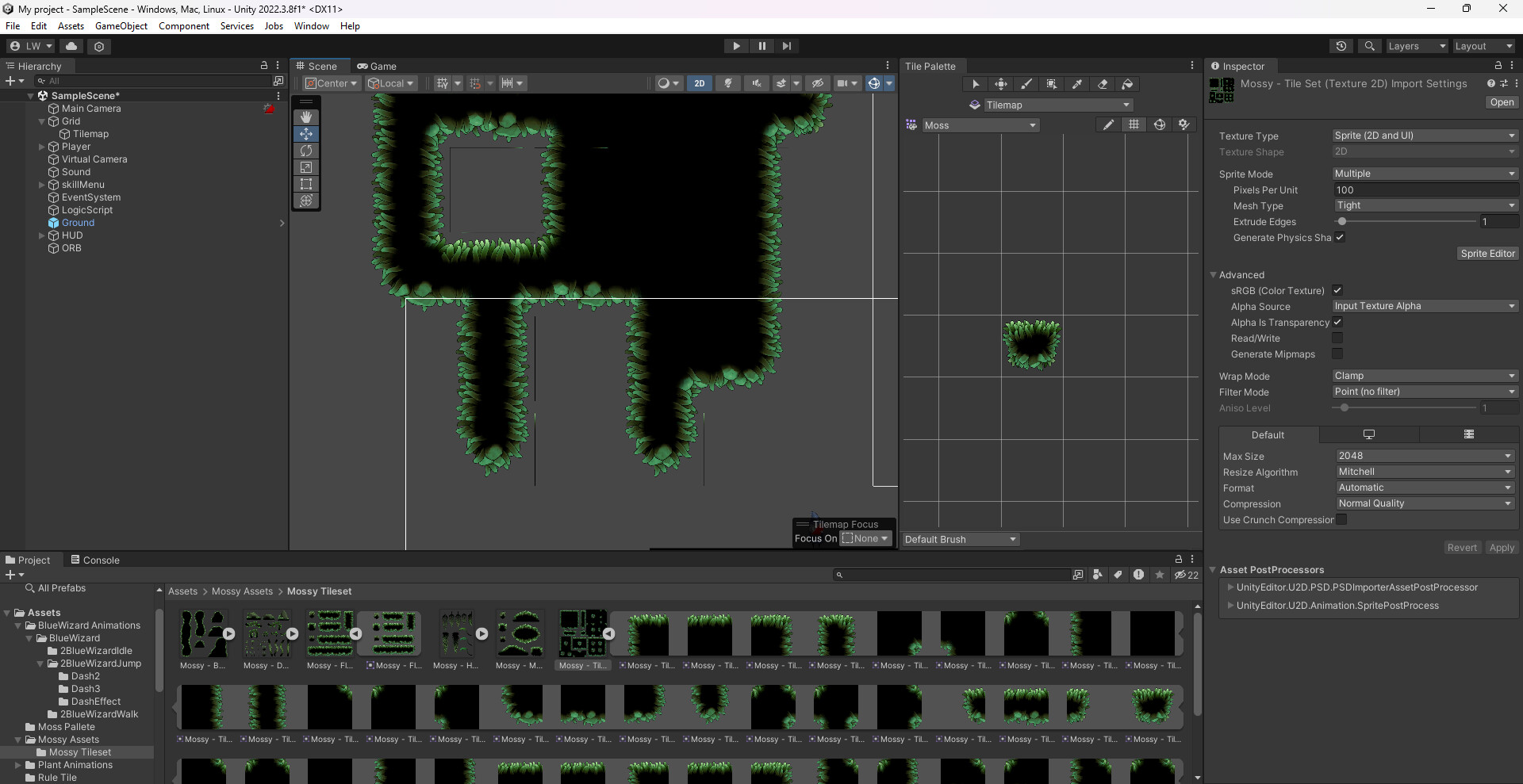 Sprite sheet i downloaded has pixels that overlap/lines that appear, how do i fix this? - Unity ...