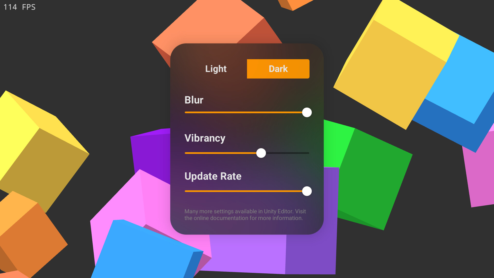 Translucent Image - Fast UI Background Blur - Community Showcases - Unity Discussions