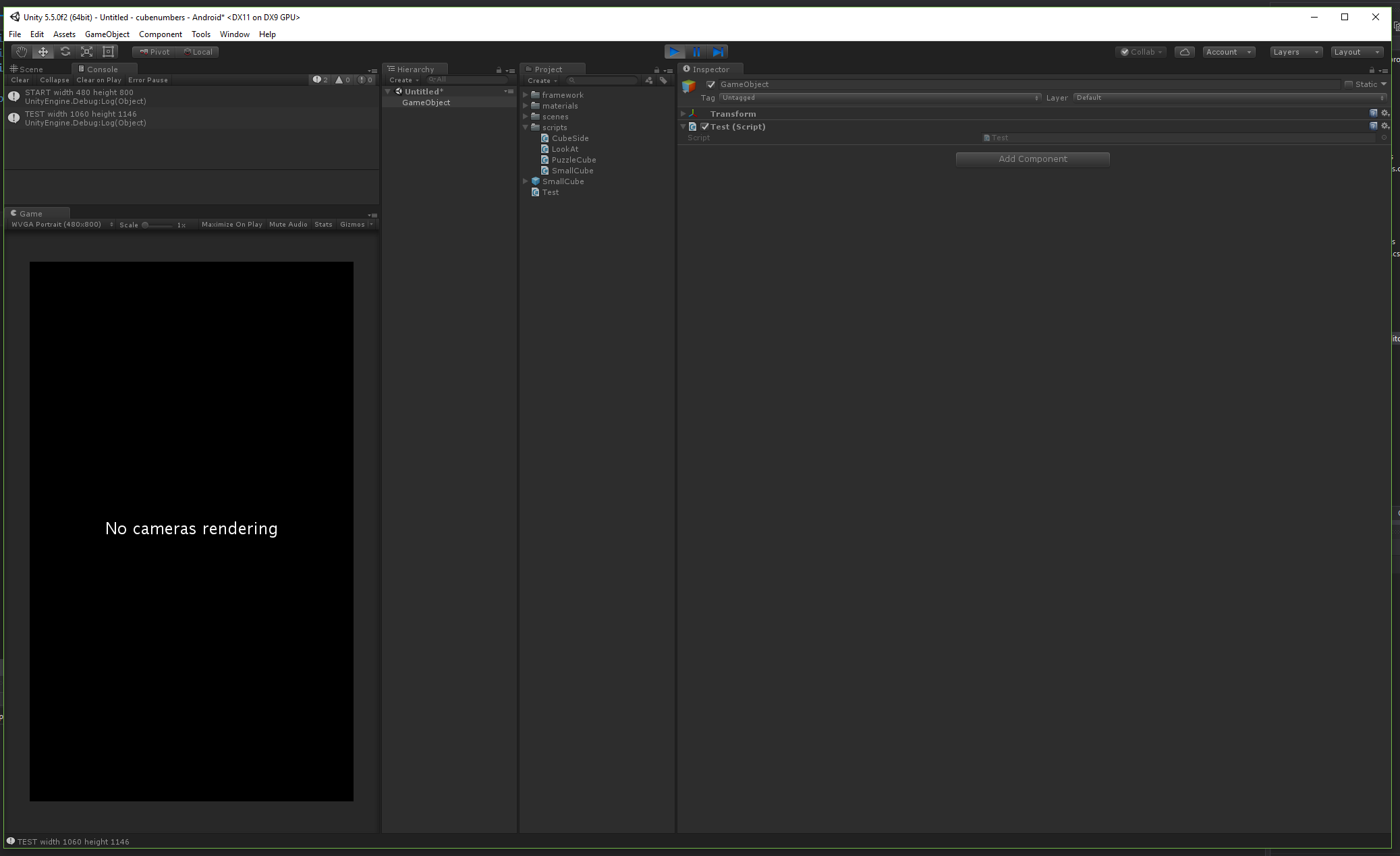 Screen.height/width via [ContextMenu] click return dimensions of righ ...