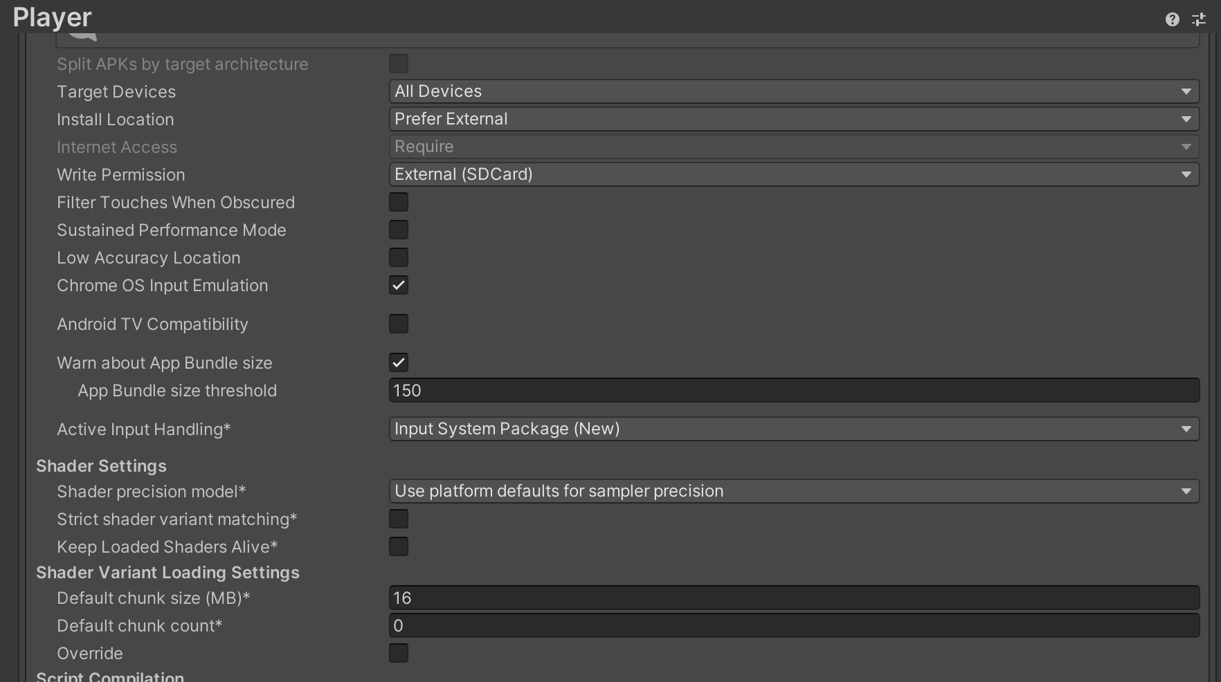 ARCore: This release will cause a significant drop in the number of devices your apps supports ...