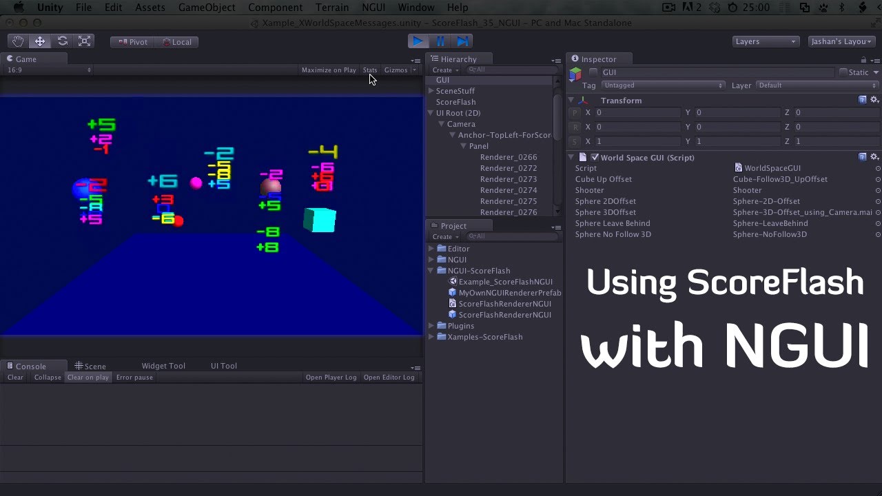 [RELEASED] Score Flash: Easy to use GUI for Scores, PowerUps ...