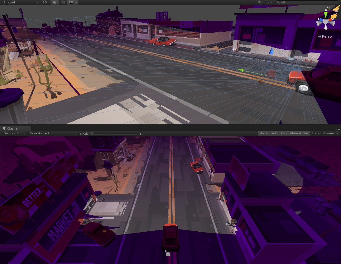 Fake spot light by switching texture - Unity Engine - Unity Discussions
