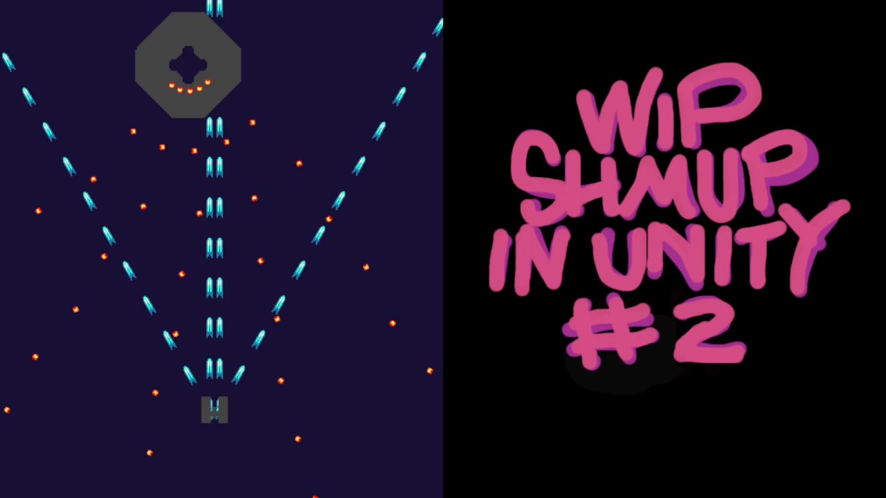 [WIP] SHMUP : Learn basics - Page 2 - Community Showcases - Unity ...