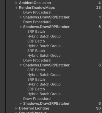 SRP Batch and HybridBatchGroup are frequently interrupted by SkinnedMeshRenderer during batch ...