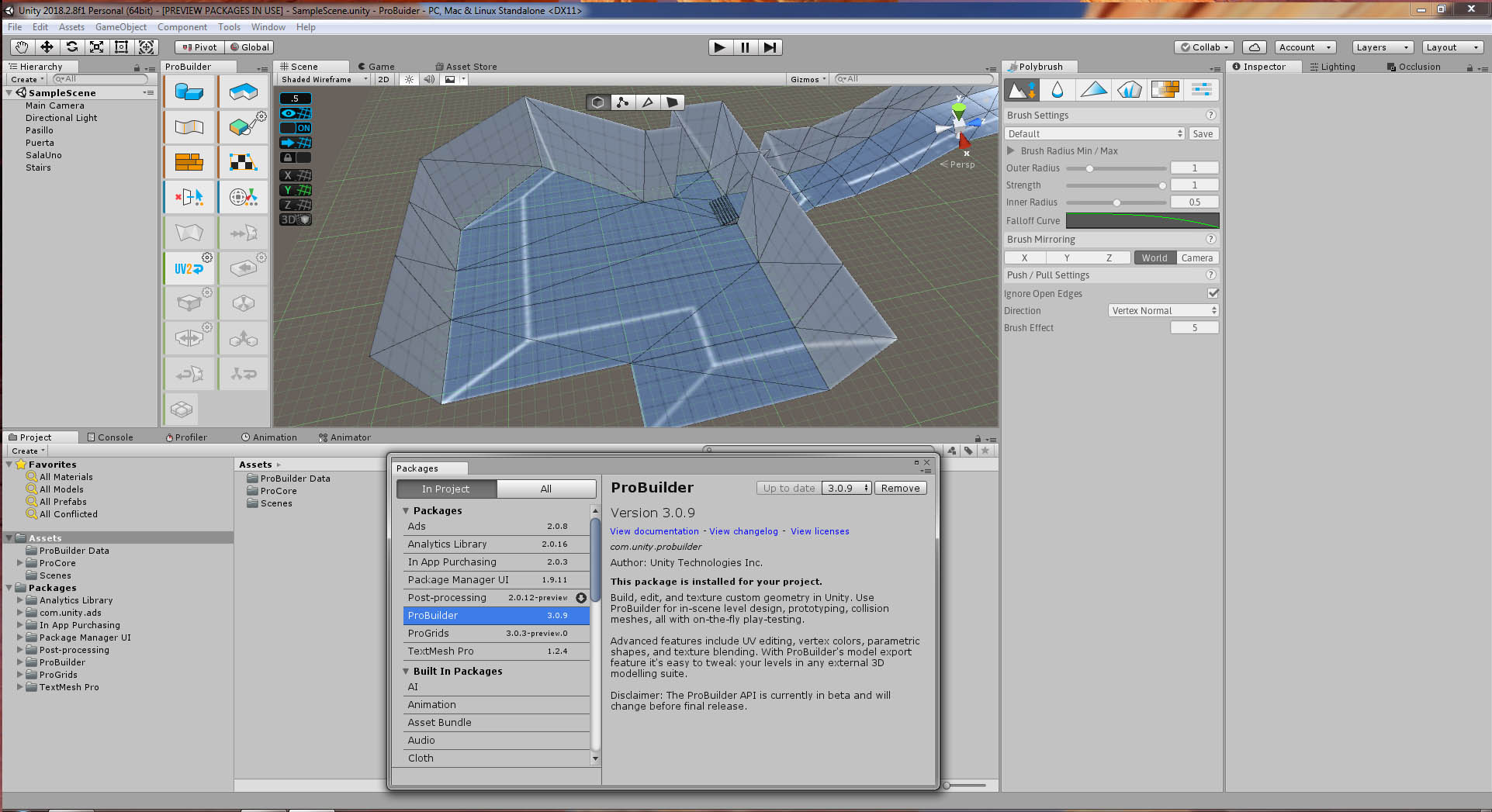 Problem Subdivide Objects Unity Engine Unity Discussions