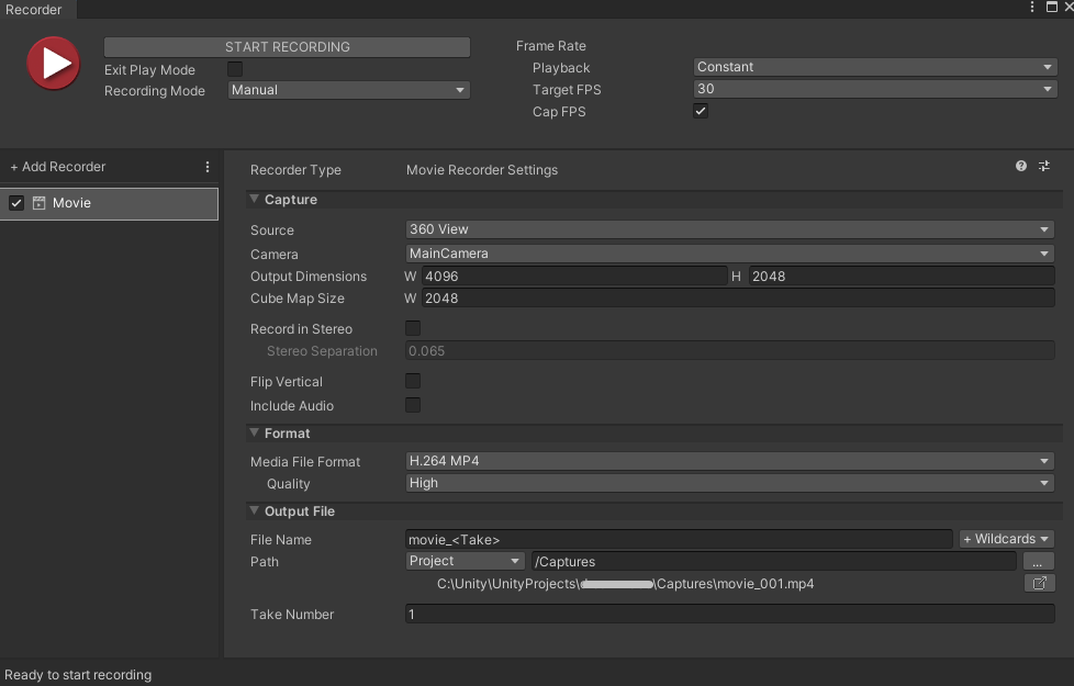 Particles And Water Not Appearing On Video Unity Recorder Unity Engine Unity Discussions