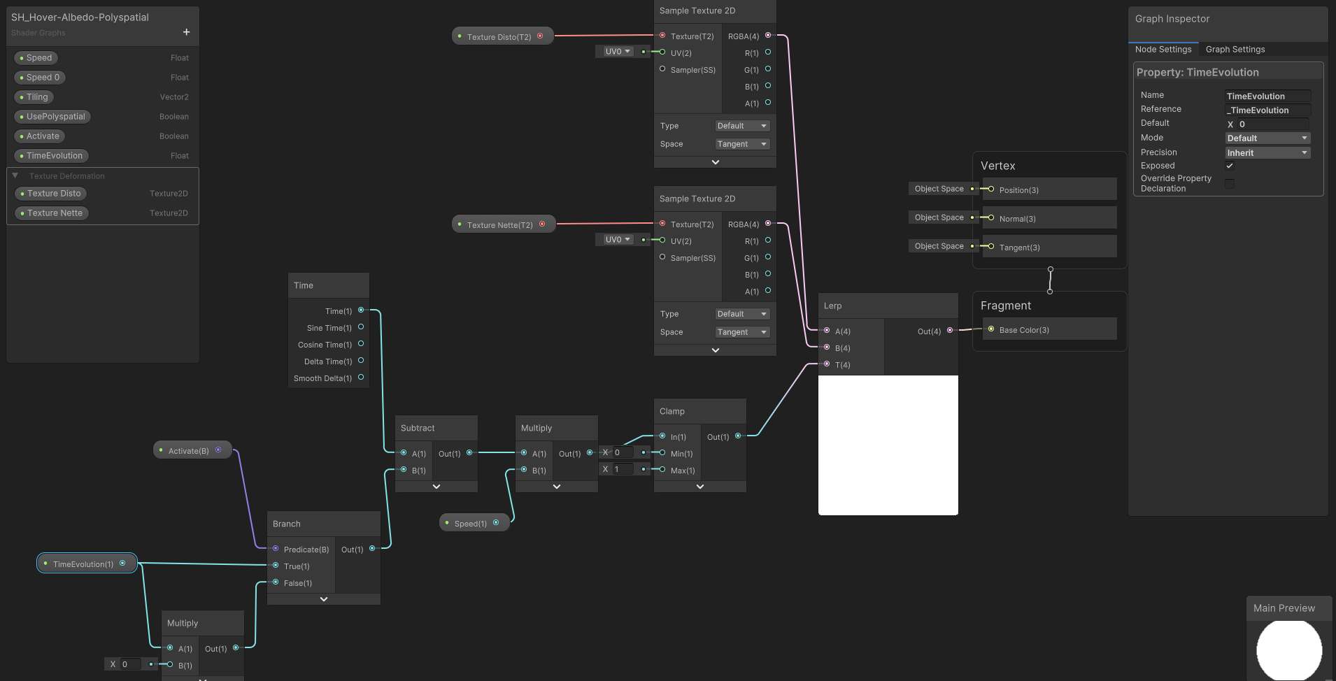 Shader Graph Animation that play only Once - Unity Engine - Unity Discussions