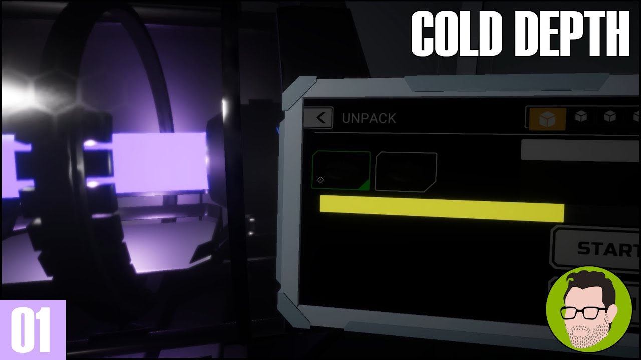 COLD DEPTH - first-person underwater survival horror game. 3D Printing, Recycling and ...