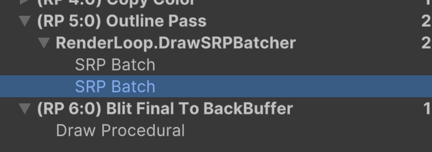 SRP Batcher: Batch cause Unknown reason - how to debug? - Unity Engine - Unity Discussions
