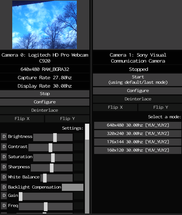 AVPro Live Camera - #120 by AndrewRH - Community Showcases - Unity Discussions