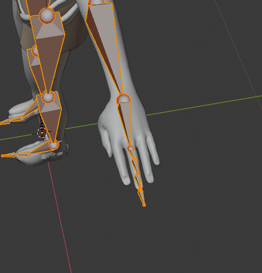 mixamo autorigger only placng one finger - Unity Engine - Unity Discussions